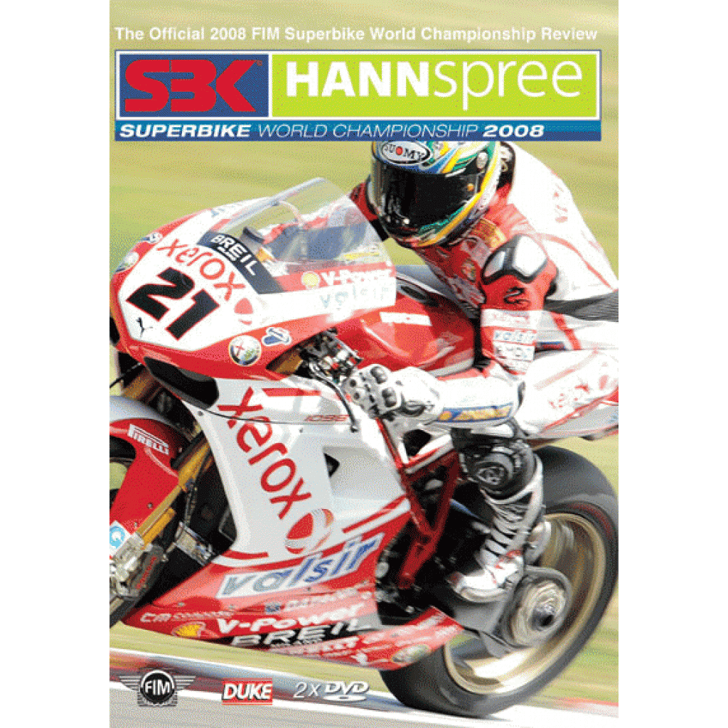 World Superbike Review 2008 (2 Disc) DVD, Ryder-Racing.com Webshop
