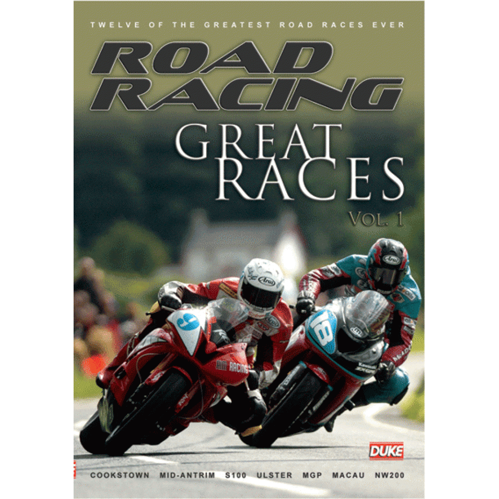 Road Racing Great Races (DVD), Ryder-Racing.com Webshop