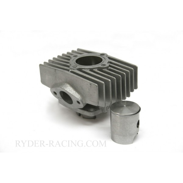 Cylinder 5-port 40cc & kolv luftkyld motor, Polini, Ryder-Racing.com ...